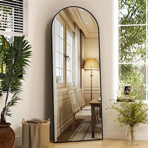 Arched Full Length Mirror 64 X 21 Arch Floor Mirror With