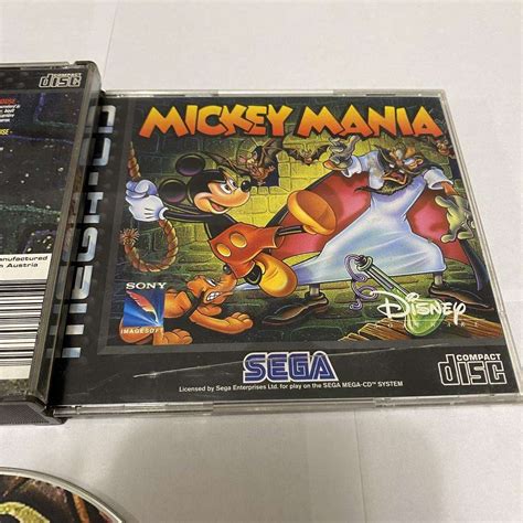 Mickey Mania The Timeless Adventures Of Mickey Mouse 3999 8bitbeyond