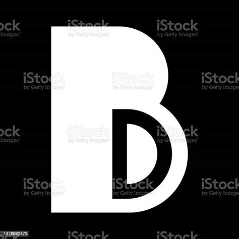 최소 Db 로고 고급스러운 배경에 Bd 편지의 아이콘입니다 Db 모노그램 이니셜을 기반으로 한 로고 아이디어 전문적인 다양한