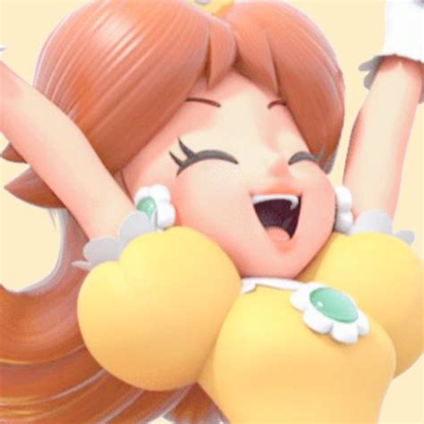 Princess Daisy Icon Principessa Daisy Principesse Immagini