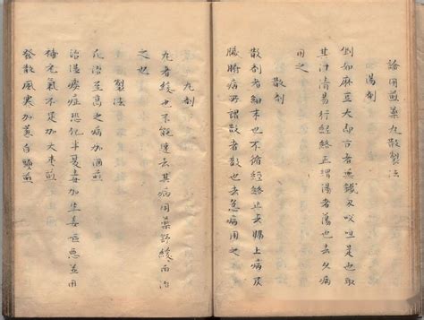 中医方书古籍《试效神圣保命方》明清手抄本 知乎