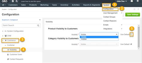 How And Why You Should Manage Product Visibility In Orocommerce