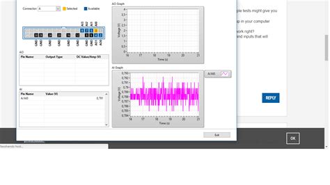 Need Some Advice With Physical Analog Inputs With Myrio Trouble Ni