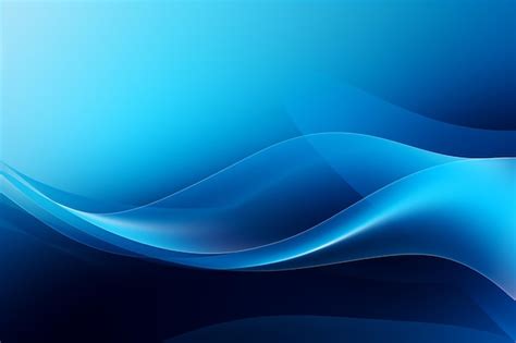 Premium Photo Blue Abstraction Background With Transparency Lines