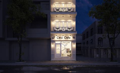 Ceci Cafe on Behance