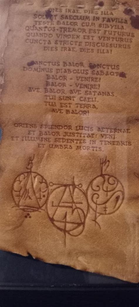 Balor Summoning Scroll — Phil Stone Illustrations