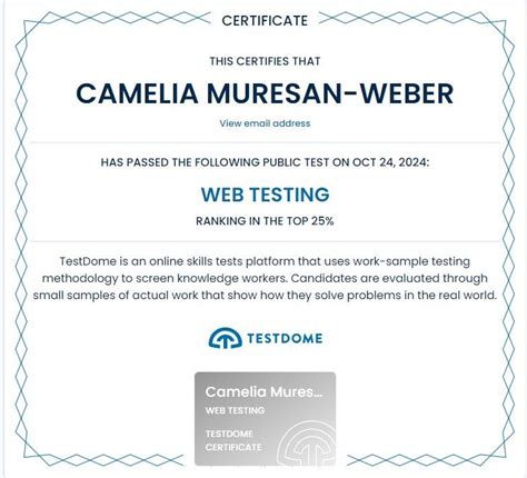 Camelia Muresan Weber On Linkedin Webtesting Manualtesting