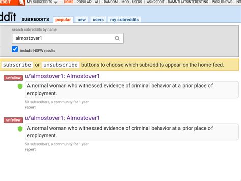 Meta Question Are All Users Automatically A Subreddit If So Do