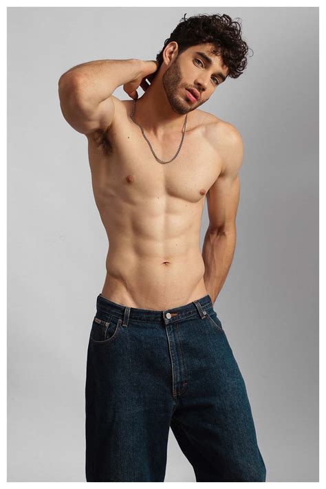 Neto Gomes By Bruno Barreto Brazilian Male Model