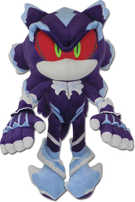 Sonic The Hedgehog Mephiles The Dark Type3 Plush 10 Too Cool