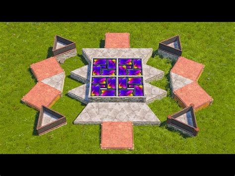 THE Perfect X Rust Base Design YouTube