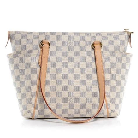 Louis Vuitton Damier Azur Canvas Totally Mm Baggage