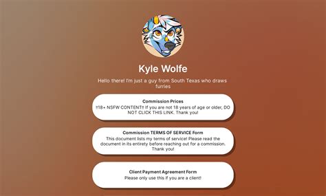 Kyle Wolfes Flowpage