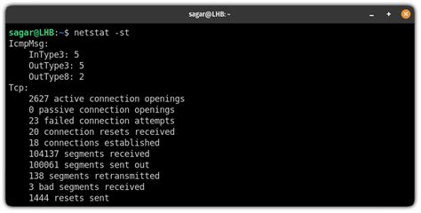 linux 中的 netstat 命令：13 个实际示例