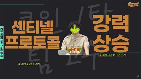 코인원정대 센티넬프로토콜 강력한 상승 신호 포착 Youtube