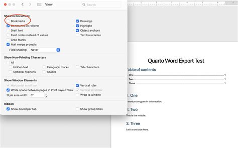 Quarto To Docx Export Publishing Your Results Posit Community