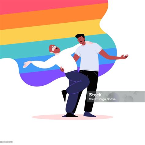 Lgbtqia 프라이드 달 춤에 대한 스톡 벡터 아트 및 기타 이미지 춤 동성애자 자랑스러움 Istock