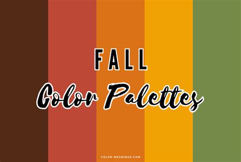 Fall Color Analysis