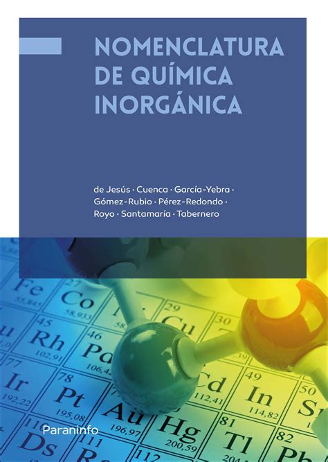 Nomenclatura En Química Inorgánica