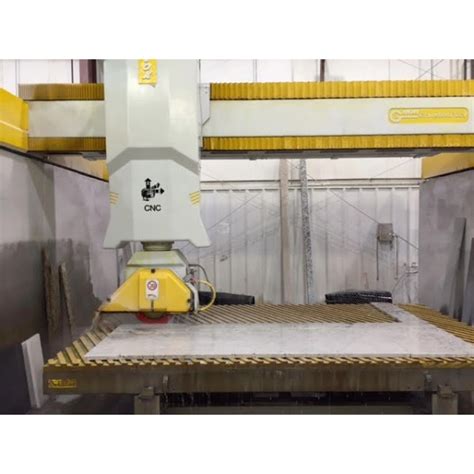 2011 Gmm Litox 6 Axis Cnc Bridge Saw