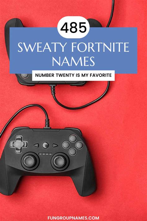 485 Sweaty Fortnite Names That Will Make You Unstoppable