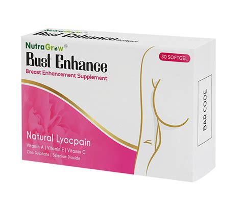 Nutragrow Bust Enhance Nutra Grow