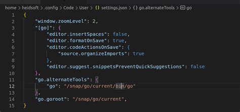 vscode 配置 heidsoft 博客园