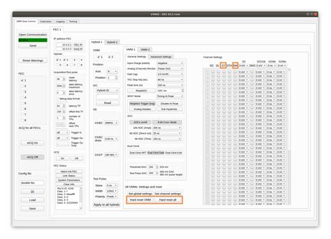 Overview VMM A SRS Documentation