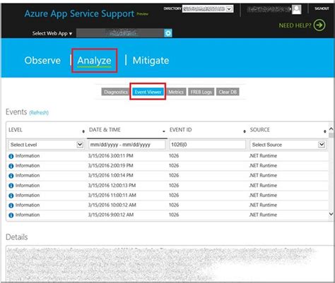 How To View The Event Logs Of Your Azure App Service The Best C