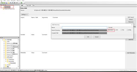 Robotframework自学一：自动化测试robotframework安装与第一个用例robot Framework跑第一条用例 Csdn博客
