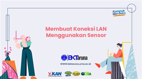 Membuat Koneksi Lan Menggunakan Sensor Arduino Biro Perencanaan Keuangan Dan Tata Laksana