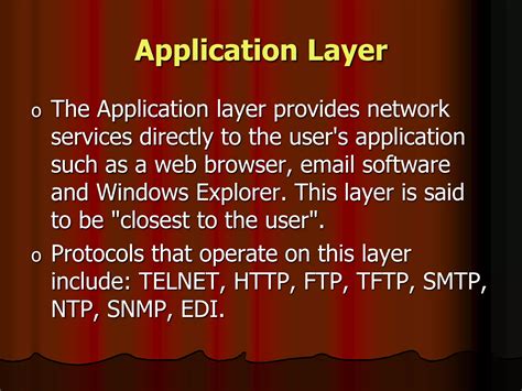 Osi Reference Model Ppt Ppt Computer Networking Computing