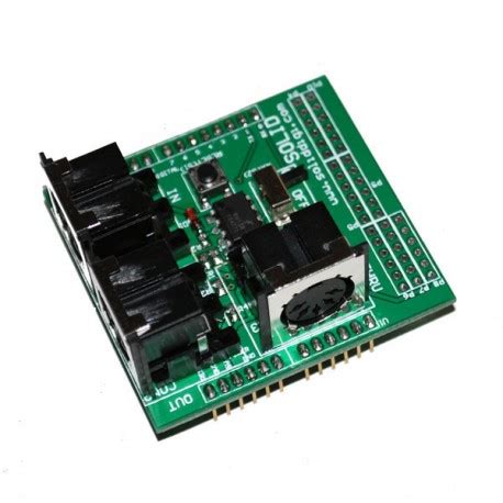 Arduino MIDI Shield
