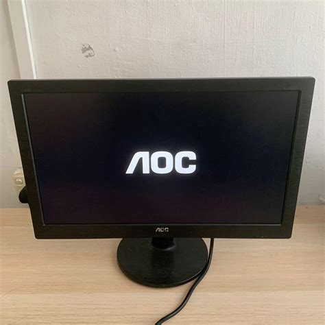 Aoc E2060swd Monitor Computers And Tech Desktops On Carousell