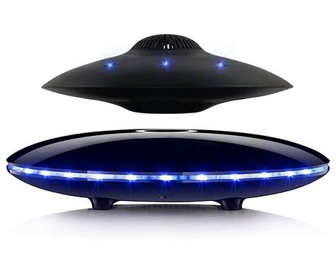 Magnetic Levitating Ufo Bluetooth Speaker The Green Head