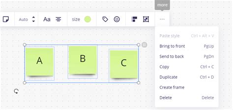 Export To Csv Not Showing When Selecting Post It Notes Miro