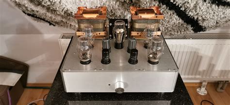 2a3 Pp Tube Amplifier Najlepsze Odtwarzacze Dac Pc Audio Diy