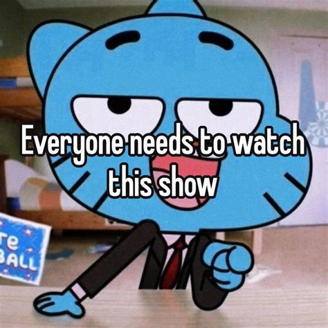 Awog 🩵🧡🩷 The Amazing World Of Gumball World Of Gumball Amazing Gumball