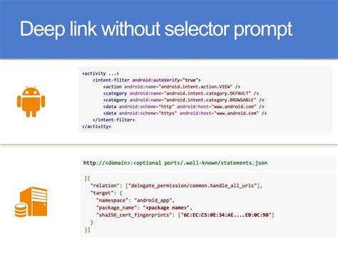 Android Deep Linking Ppt