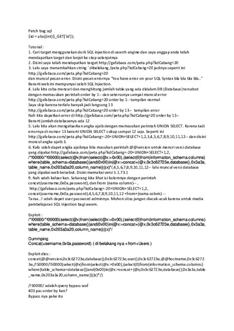 Doc Pembelajaran Sql Manual