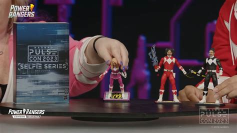 Hasbro Pulse Con 2023 Power Rangers Panel Recap Tokunation