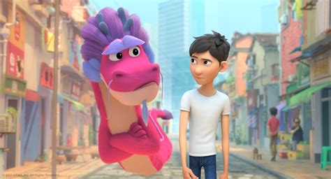 Wish Dragon Sony Pictures Animation