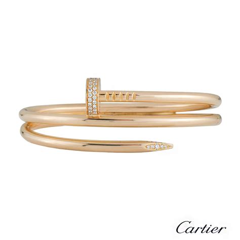 Cartier Juste Un Clou Diamond Bracelet N6708417 Rich Diamonds