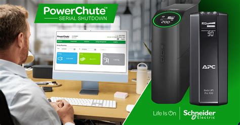 Powerchute Serial Shutdown Automatyczne Zamykanie Systemu Apc Schneider Sklep Kompleksmedia Pl