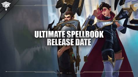 Ultimate Spellbook Is Making A Return In League Of Legends Playplex