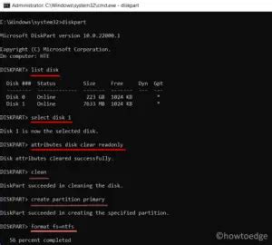 How To Format Write Protected USB In Windows
