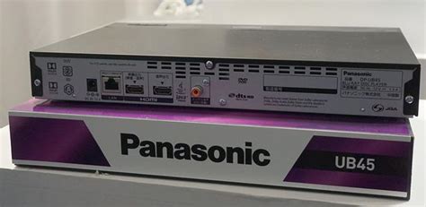 パナソニックから、ドルビービジョンとhdr10 の再生ができるuhdブルーレイプレーヤー「dp Ub45」が登場。市場想定価格は￥28 000前後 Stereo Sound Online