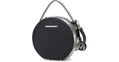 Mkf Collection By Mia K Mallory Fashion Crossbody Bag By Mia K In Black