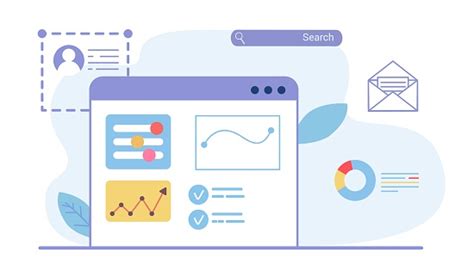 웹 사이트 및 모바일 웹 사이트 개발 추상 설계 작업 활동 및 웹 요소 레이아웃을위한 프로그래밍 홈페이지 프로세스 벡터 일러스트