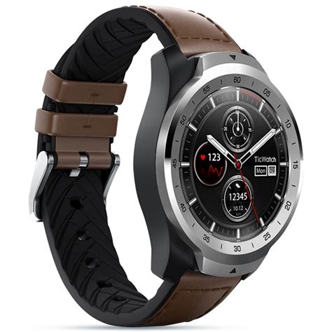Mobvoi Ticwatch Pro - Full Watch Specifications | SmartwatchSpex